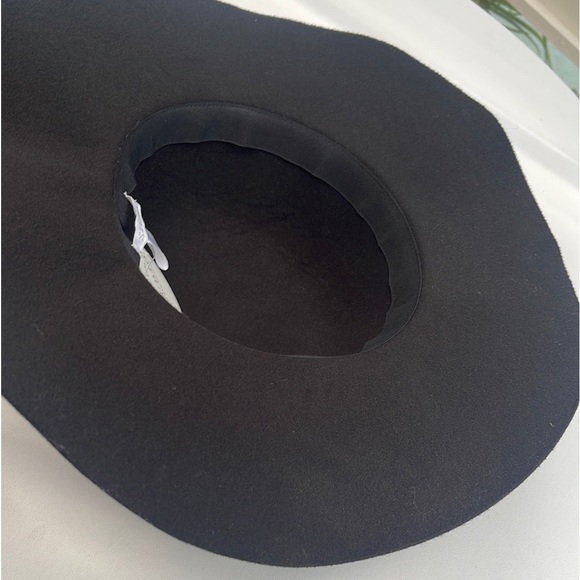 Studio | Accessories | Nwt Studio Wide Brim Black Hat | Poshmark